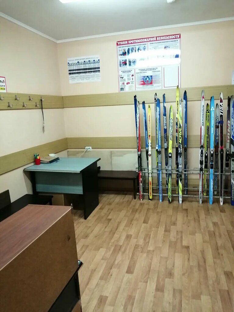 Kayak merkezleri SDYuSShOR po biatlonu, Moskova, foto
