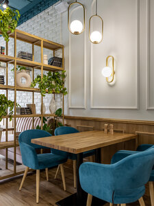 Termos (ulitsa Lipovy Park No:7), kafe  Moskova'dan