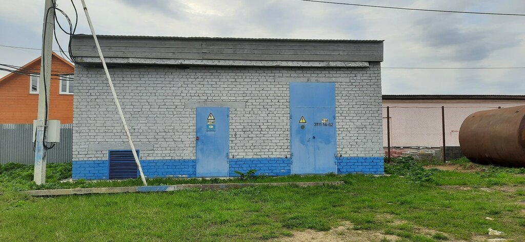 Mühendislik altyapısı Закрытая трансформаторная подстанция № 62, Pereslavl‑Zalesski, foto