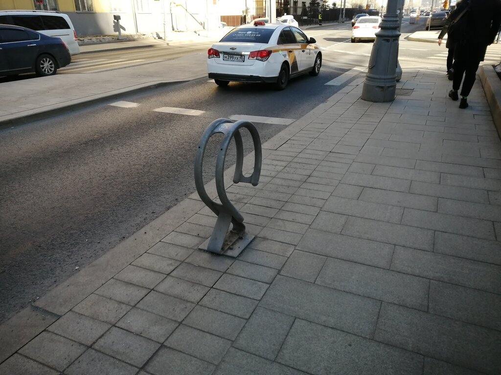 Bisiklet park yerleri Bicycle parking, Moskova, foto