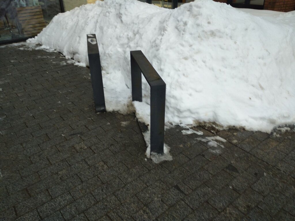 Bisiklet park yerleri Bicycle parking, Moskova, foto