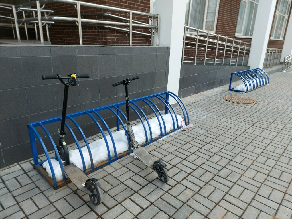 Bisiklet park yerleri Bicycle parking, Moskova, foto