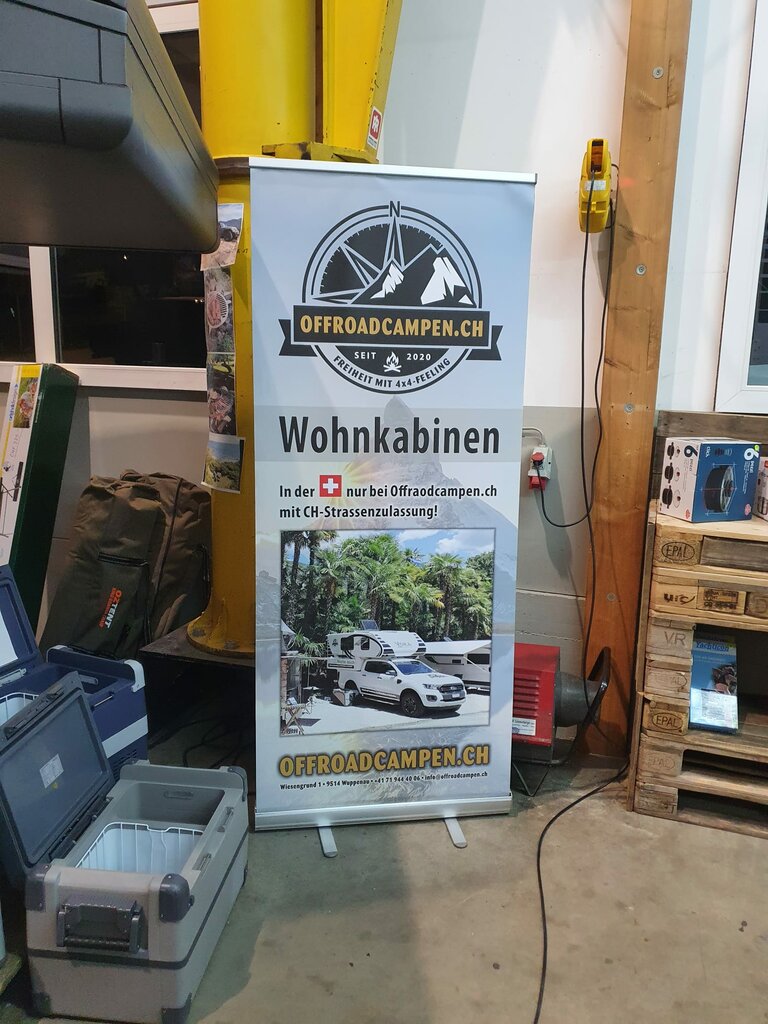 Kiralama noktası Offroadcampen, Thurgau, foto