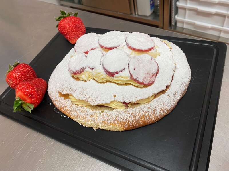 Ekmek fırını Pasticceria Artigianale Sos Disidzos De Orgosolo di Consuelo Pucci, Sardunya, foto