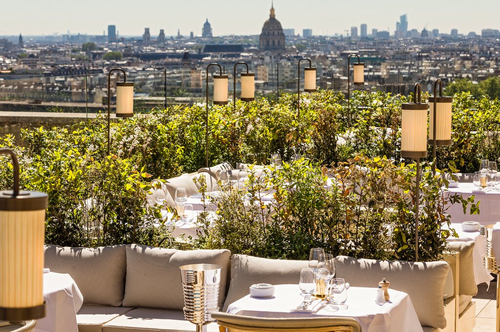 Restoran La Suite Girafe, Paris, foto