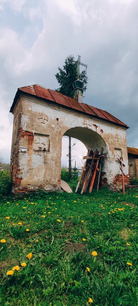 Mezarlıklar Rakauskija pravaslaŭnyja mohilki, Minskaya oblastı, foto