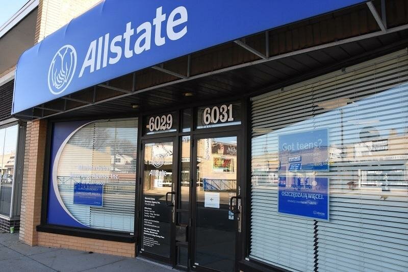 Sigorta şirketleri Mariola Dybas: Allstate Insurance, Chicago, foto