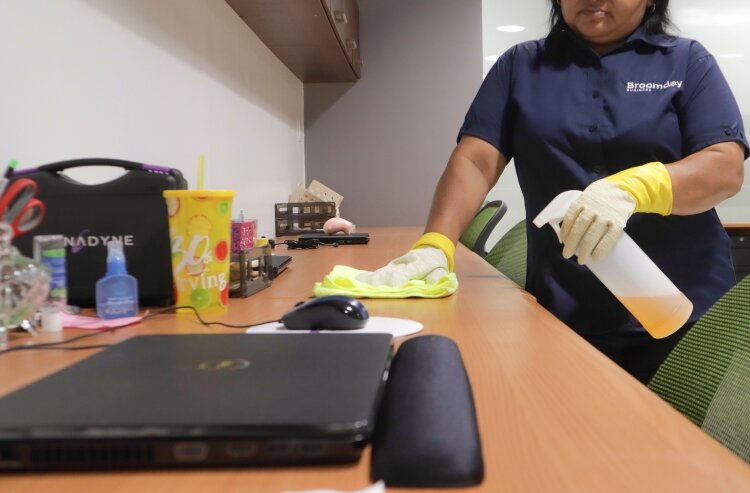 Temizlik şirketleri Broomday - Cleaning Services, Panama, foto