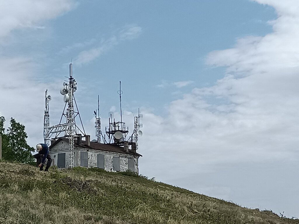 Dağ zirvesi Буготакские сопки, Novosibirskaya oblastı, foto