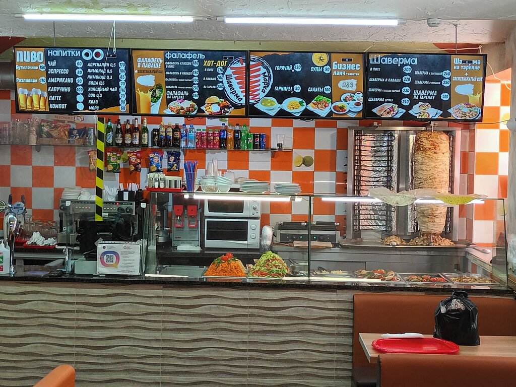 Fast food Бистро Shawarma Mix, Saint‑Petersburg, foto