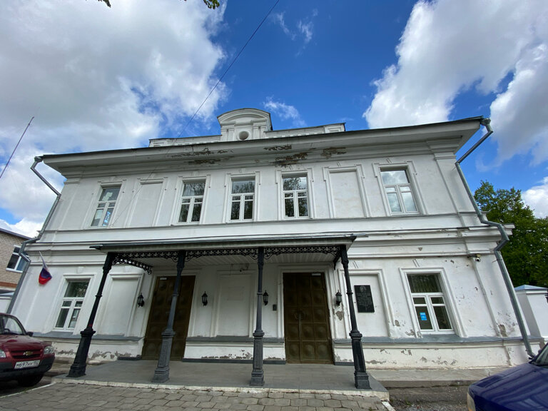 Turistik yerler Усадьба Грузинских-Стоговых, Главный дом, сер. XIX в., Lyskovo, foto