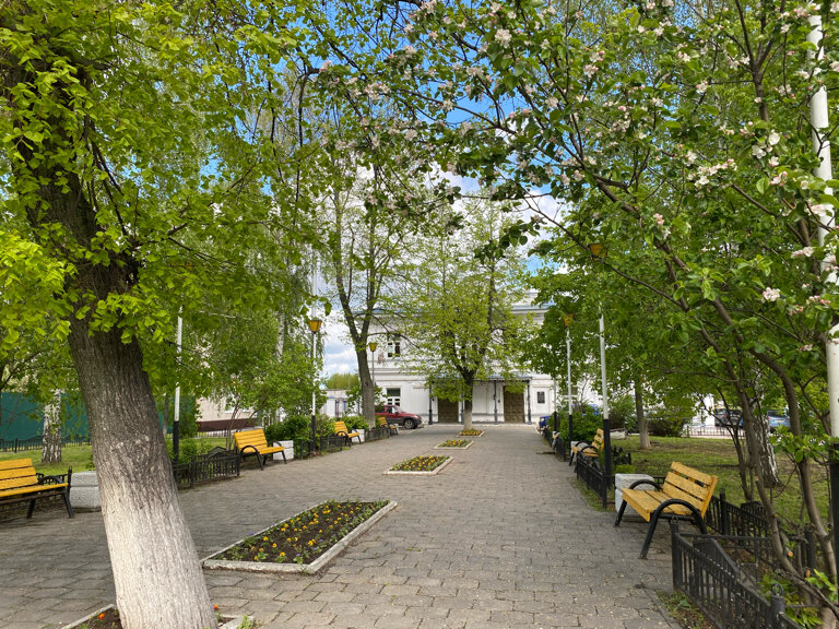 Turistik yerler Усадьба Грузинских-Стоговых, Главный дом, сер. XIX в., Lyskovo, foto