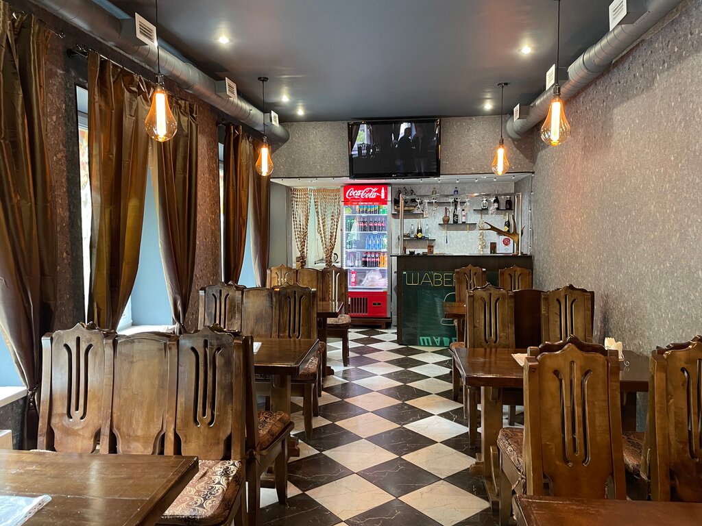 Restoran Barbecue and doner kebab, Saint‑Petersburg, foto