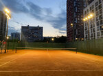 Теннисные корты (улица Коминтерна No:15), tenis kortu  Moskova'dan