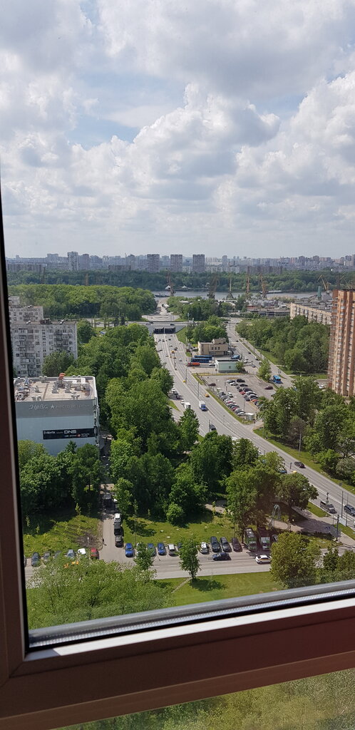 Konut blokları ZhK Beliy park, Moskova, foto