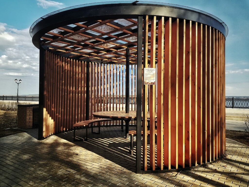 Kafe Волгарь Беседки на Волге, Cheboksary, foto