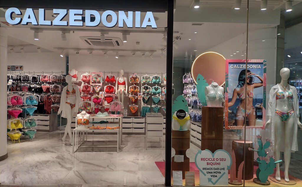 Giyim mağazası Calzedonia, Lizbon, foto