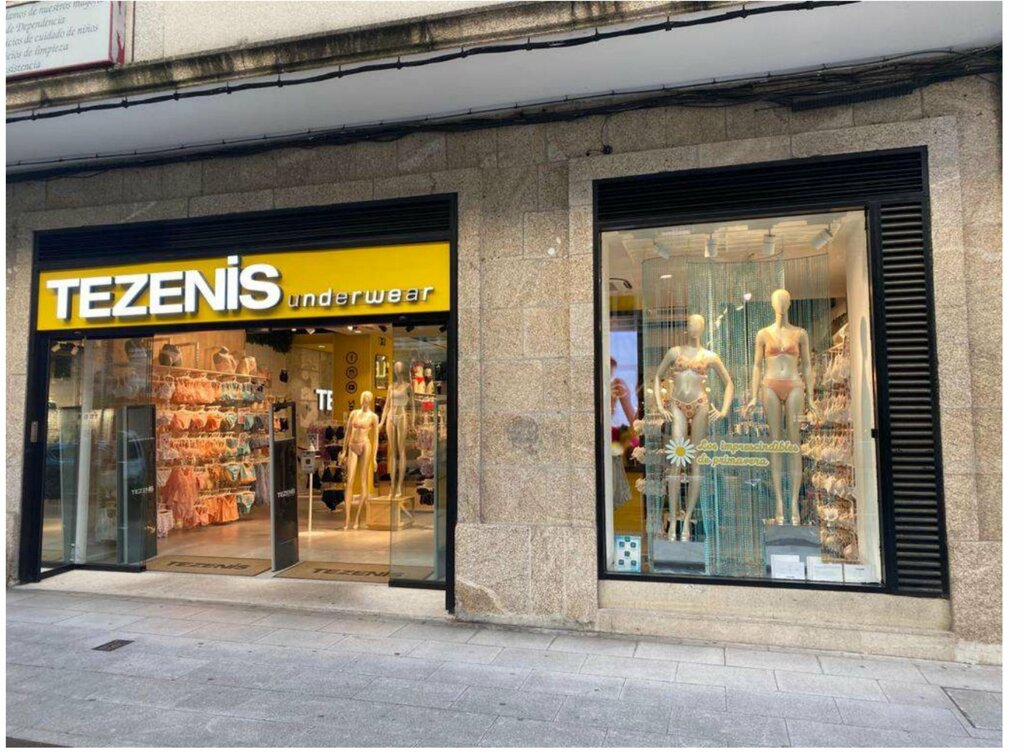 Giyim mağazası Tezenis, Santiago de Compostela, foto