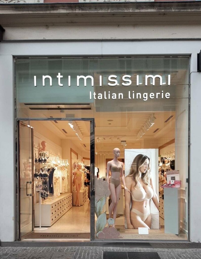 Giyim mağazası Intimissimi, Graz, foto