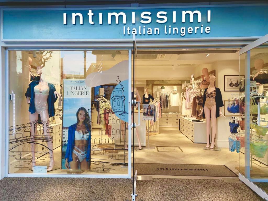 Giyim mağazası Intimissimi, Tokyo, foto