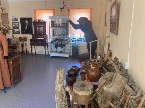 Müzeler ve sanat galerileri Sudislavsky krayevedchesky muzey, Kostromskaya oblastı, foto