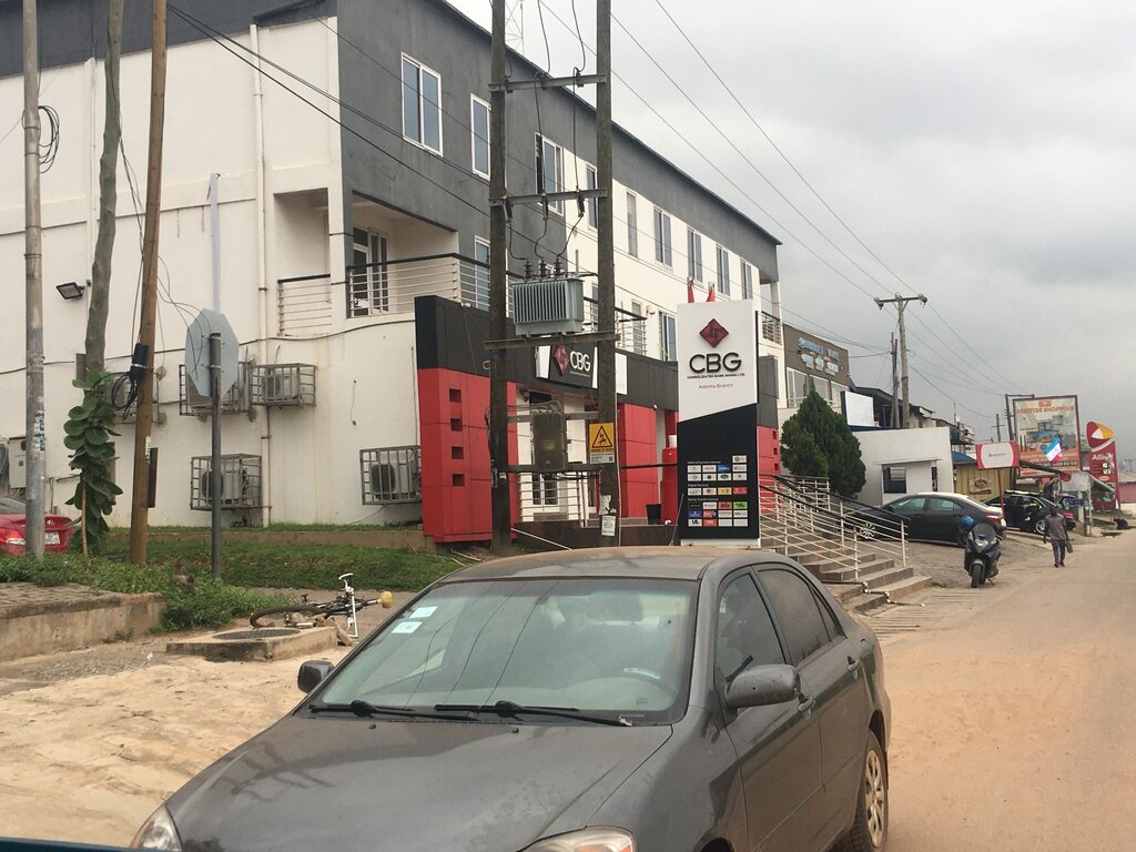 Banka Consolidated Bank Ghana, Dünya, foto