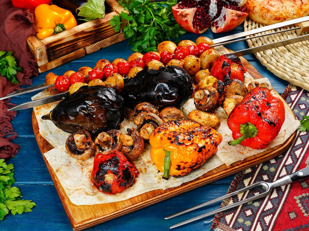 Restoran Mangal Mania, Moskova, foto