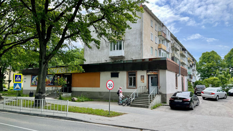 Kahve dükkanları Cafeteria, Svetlogorsk, foto