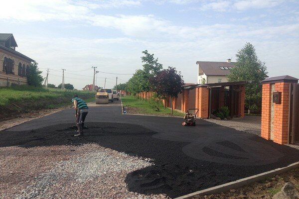 Yol yapımı ve bakımı Tts Rokada, Moskova, foto