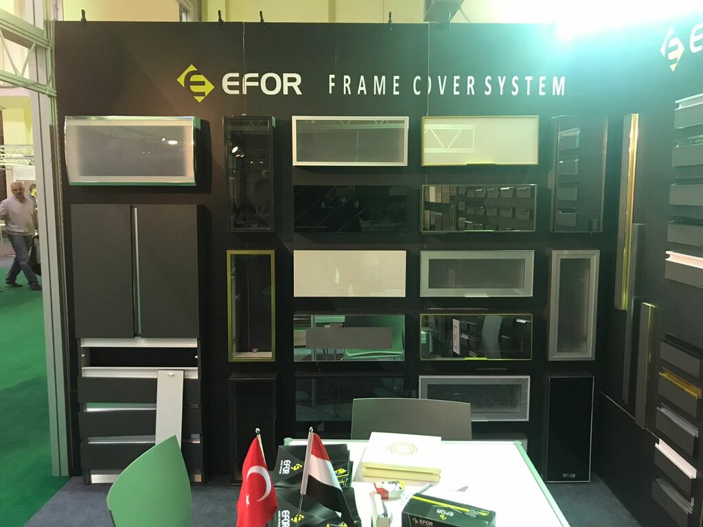 Mobilya aksesuar ve parçaları Efor Kapak Sistemleri, İstanbul, foto