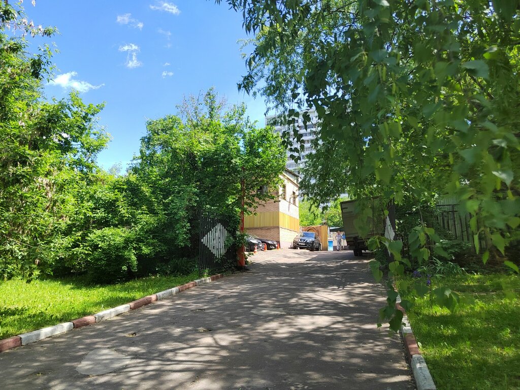 Garajlar Gsk Orion, Moskova, foto