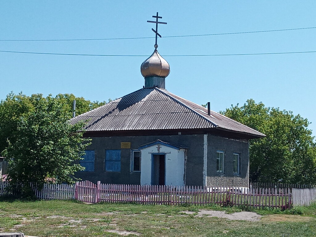Ortodoks kiliseleri Православный храм, Altayski krayı, foto