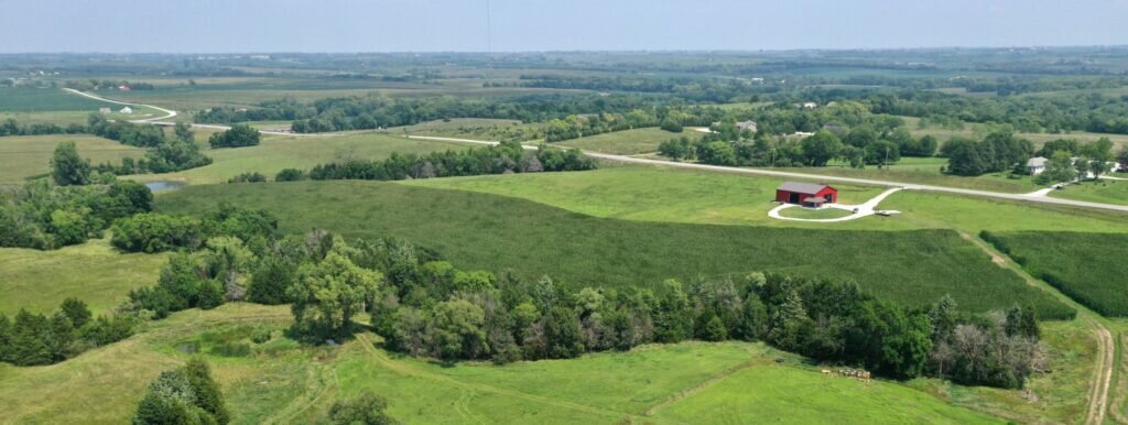 Kültür ve eğlence parkları Pearson's Pumpkin Place, Nebraska Eyaleti, foto