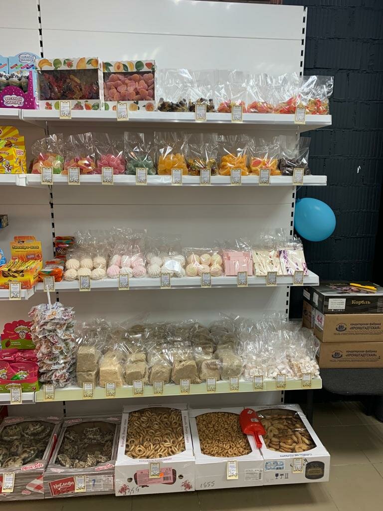 Pasta, şekerleme ve tatlı Sweets Of Joy, Saint‑Petersburg, foto