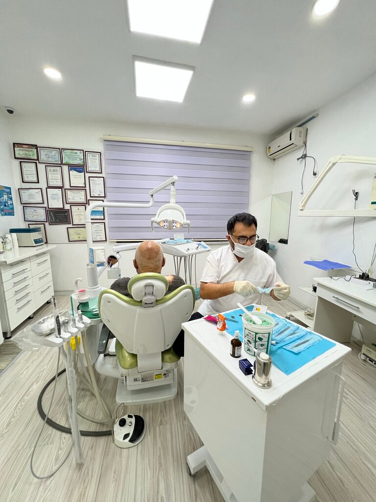 Özel ağız ve diş sağlığı klinikleri ve muayenehaneleri Dental club, Bakü, foto