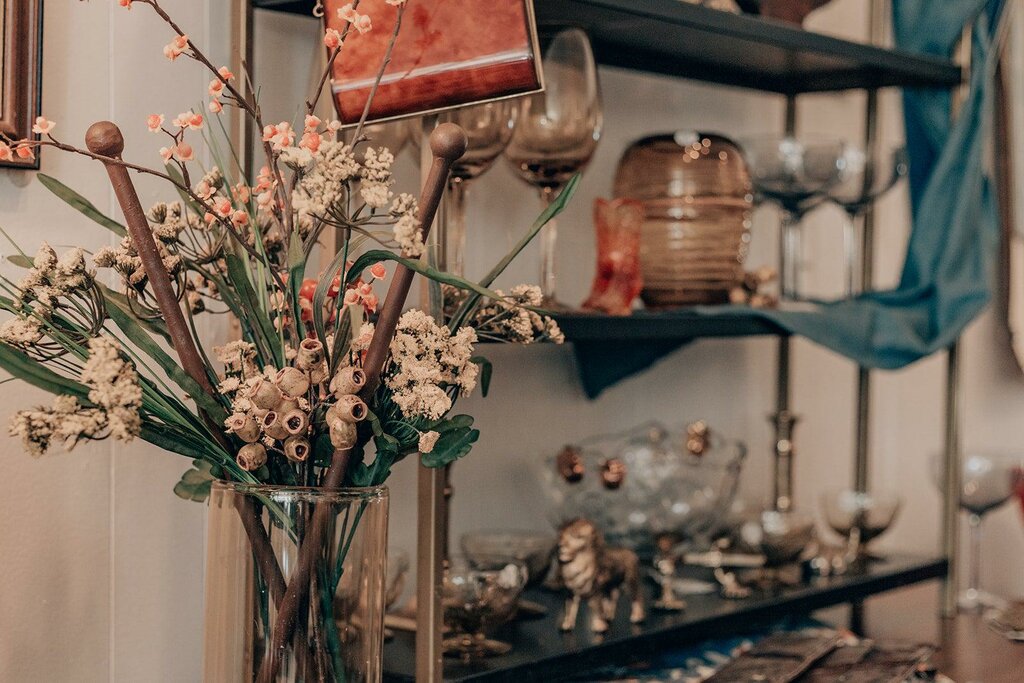 Antikacı dükkanları Old Lab Designs, Hendersonville, foto