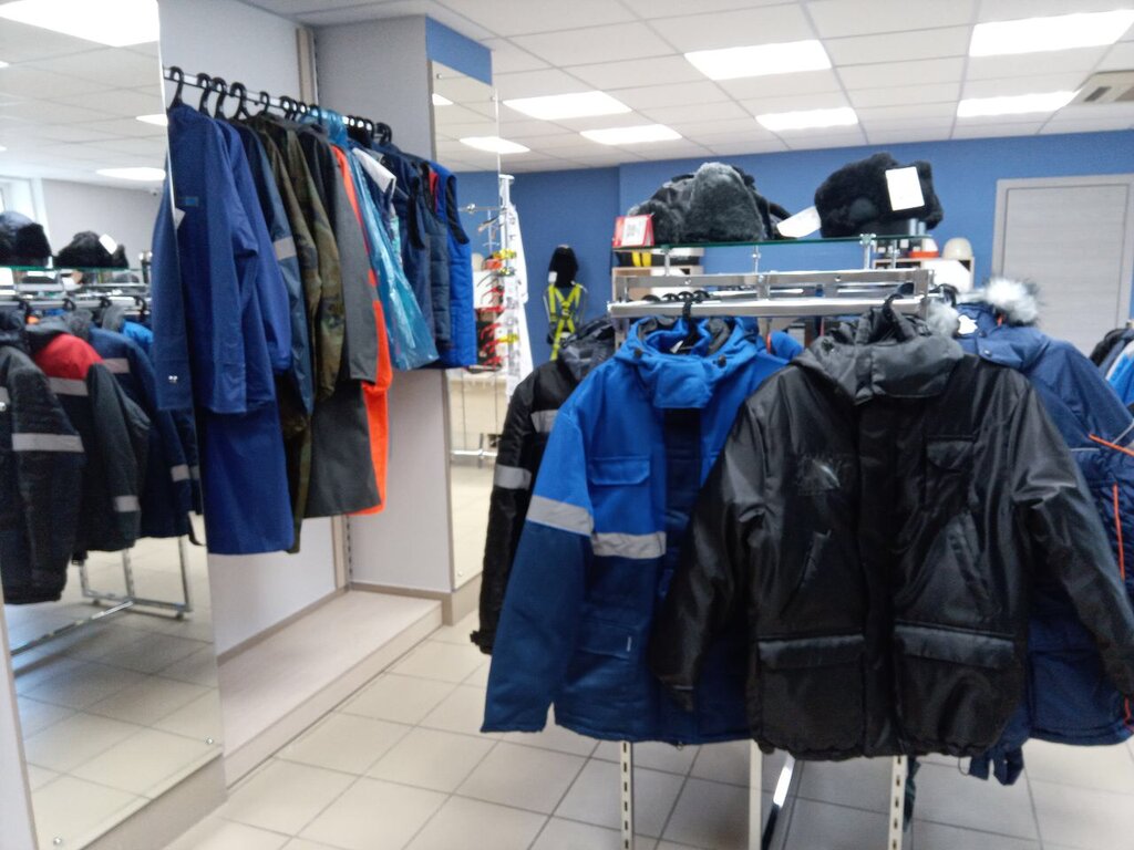 Üniforma üreticileri Авангард Сибирь, Kemerovo, foto