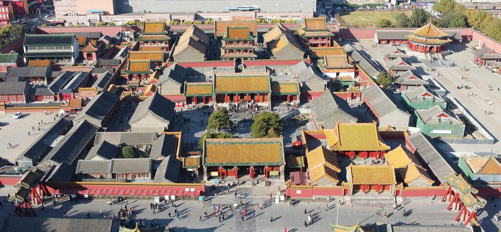 Turistik yerler Мукденский дворец, Shenyang, foto