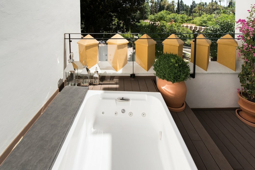 Otel Suites Murillo Plaza Sta Cruz, Sevilla, foto