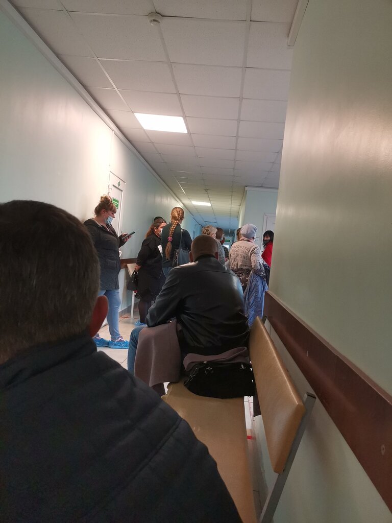 Poliklinikler Тамбовская центральная районная больница, поликлиника, Tambovskaya oblastı, foto