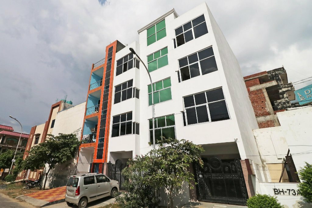 Otel Oyo 49535 P. K Residency, Noida, foto