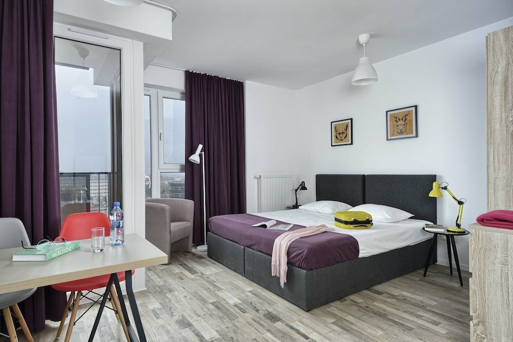Otel Arche Residence Lodz, Lodz, foto