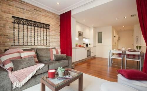 Otel Enjoybcn Gaudi Apartments, Barselona, foto