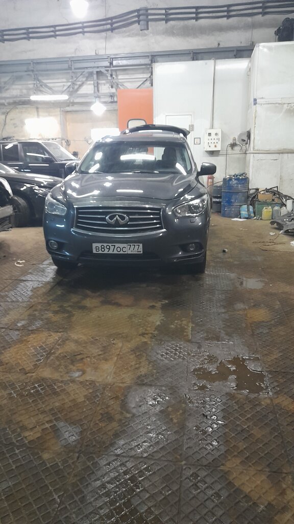 Oto lastik tamiri Шиномонтажная мастерская, Başkurdistan, foto