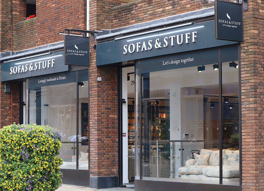 Mobilya mağazaları Sofas & Stuff - St Albans, St Albans, foto
