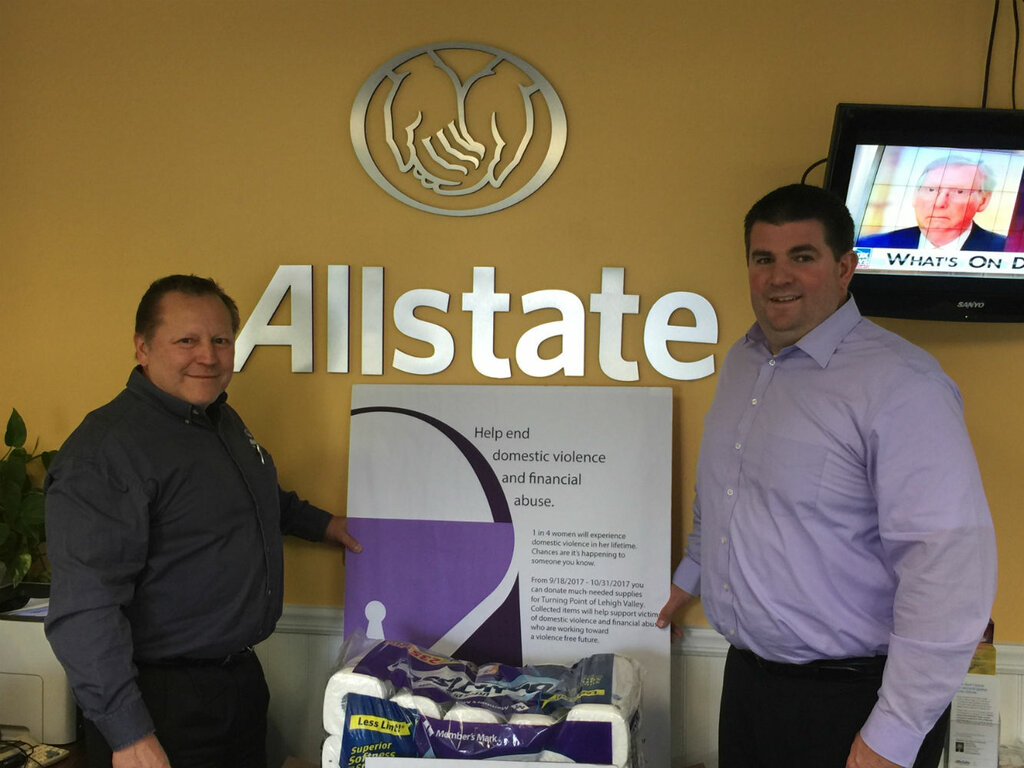 Sigorta şirketleri Michael Trump: Allstate Insurance, Pennsylvania, foto