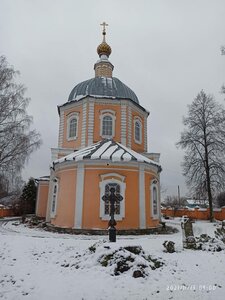 Church of the Resurrection of the Living (Ivanovo Region, Furmanovskiy rayon, Ivankovskoye selskoye poseleniye, selo Yermolino), manastır  İvanovskaya oblastından