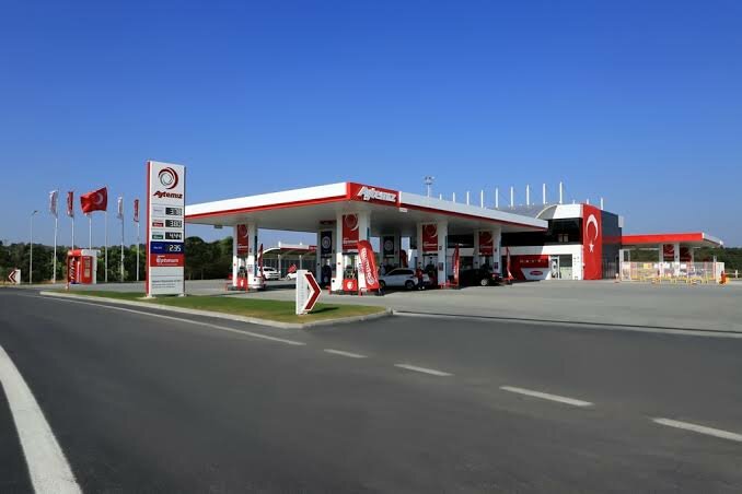Benzin istasyonu Aytemiz, Ankara, foto