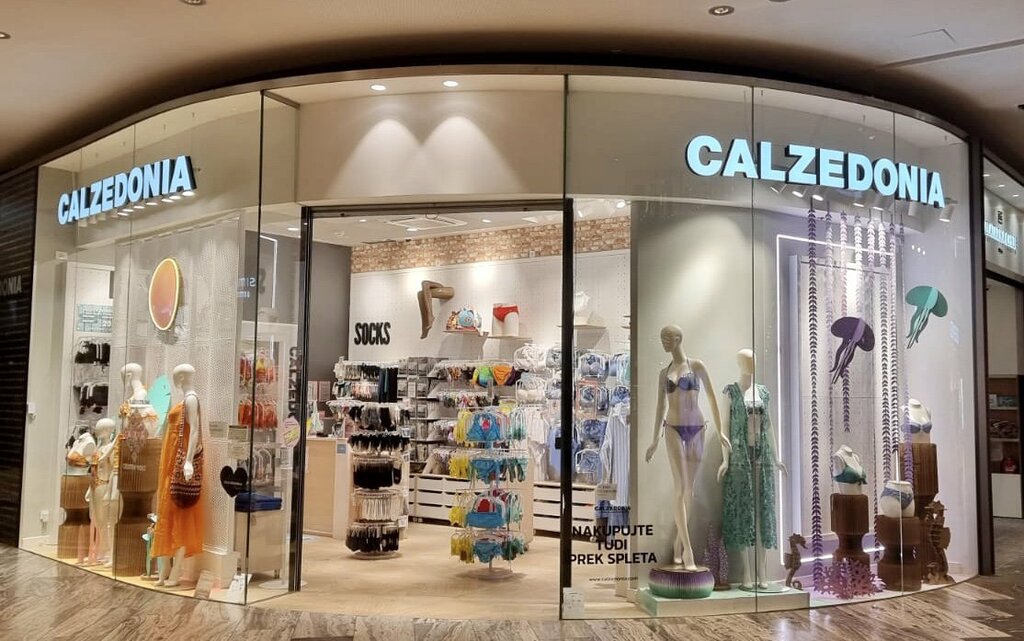 Çocuk giyim mağazaları Calzedonia, Ljubljana, foto
