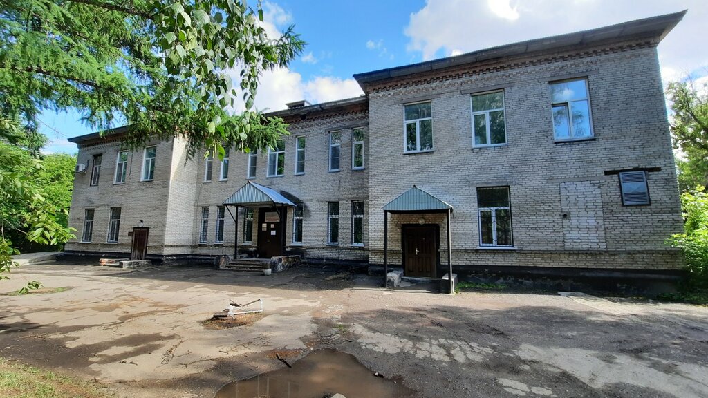 Hastane bölümü Altaysky krayevoy tsentr termicheskikh porazheny, Barnaul, foto